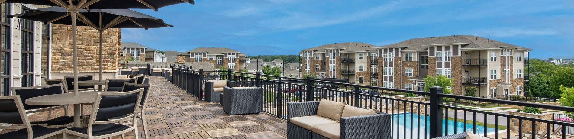 Clubhouse Patio