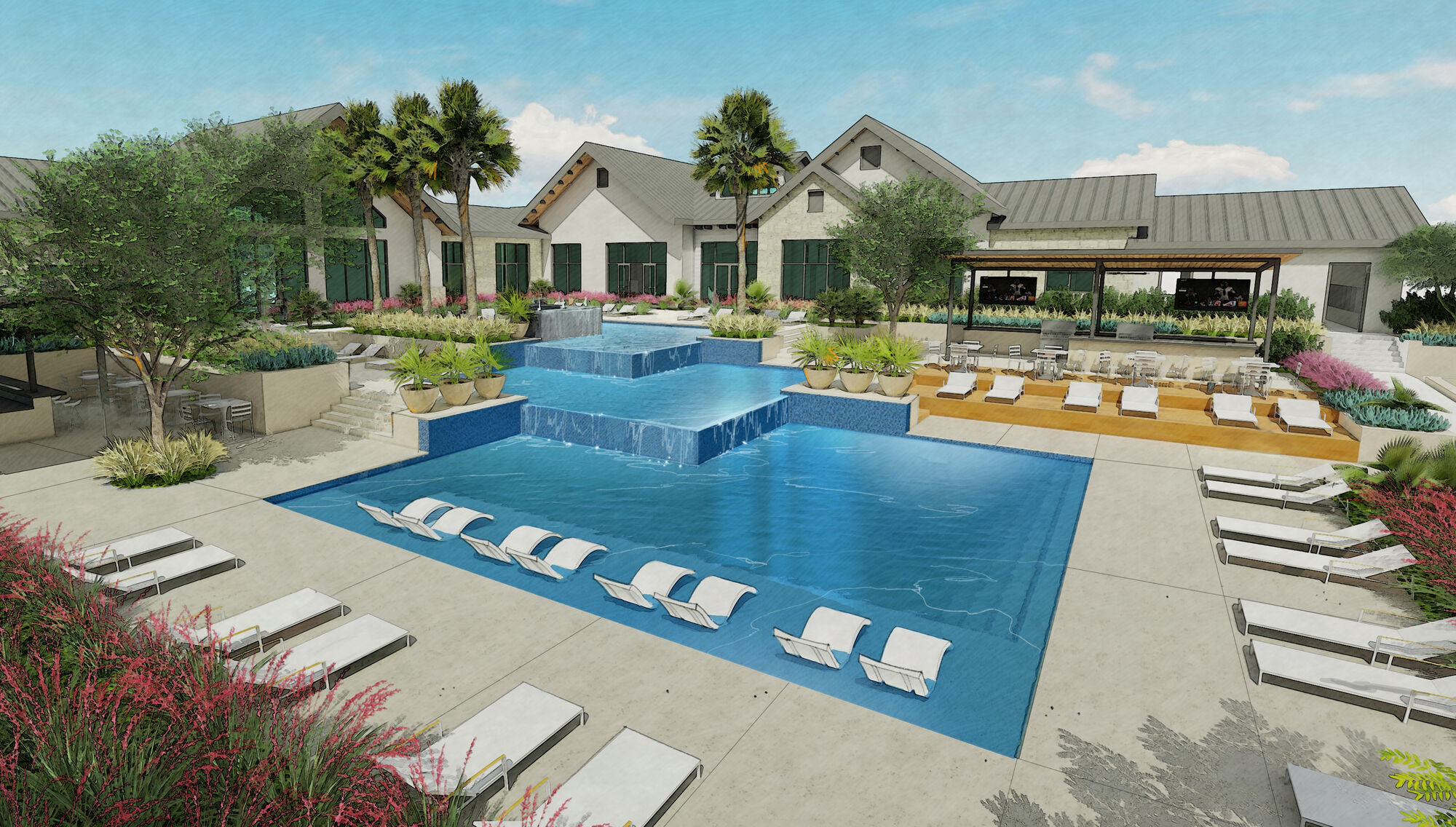 San Antonio Apartments with Garages & Yards | Park at Stone Oak Features