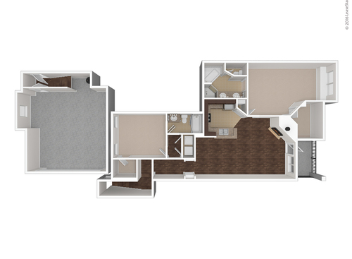 Orion Prosper Lake Townhomes & Apartments in North Dallas