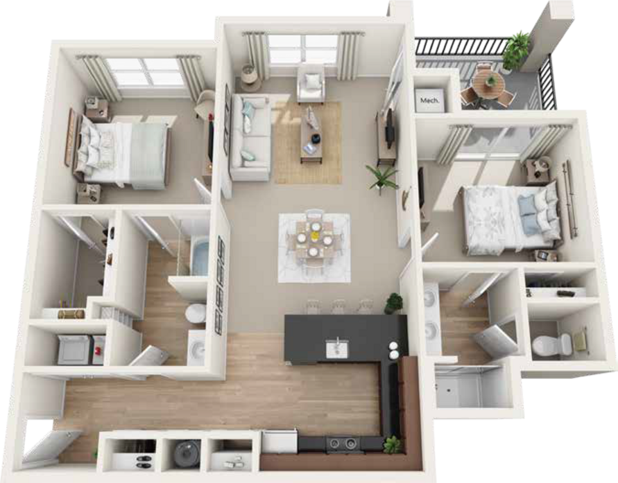 Toftrees Apartments | State College, PA