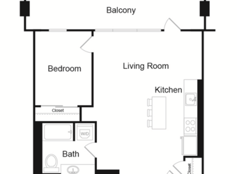 Couch 9 Apartments | Portland Apartment