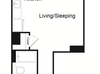 Couch 9 Apartments | Portland Apartment