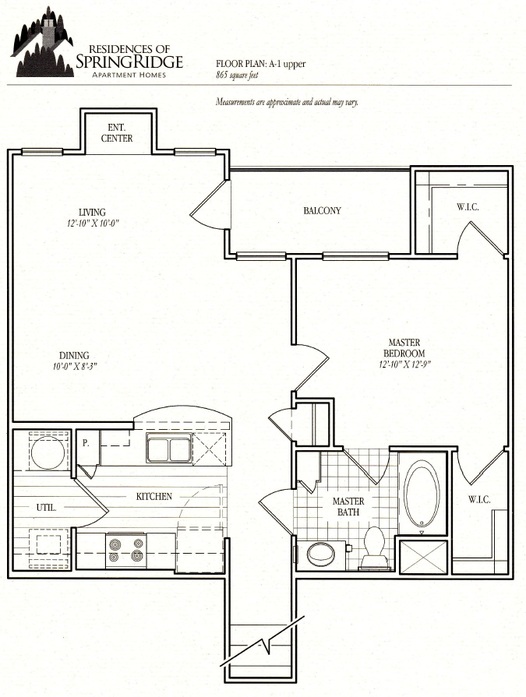 Apartments for Rent in Shreveport, LA | Residences At Springridge - Home
