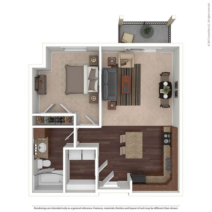 Floor Plans at South Ridge Apartments Williston