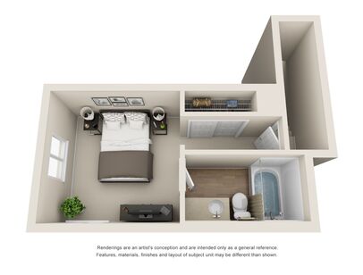 Valencia CA Apartments | Provence at Valencia Floor Plans