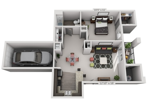 Apartments in Chandler, AZ | The Cooper 202