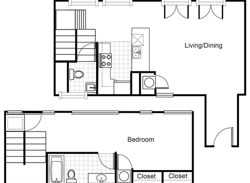 Apartments Downtown Dallas, TX | Interurban Building