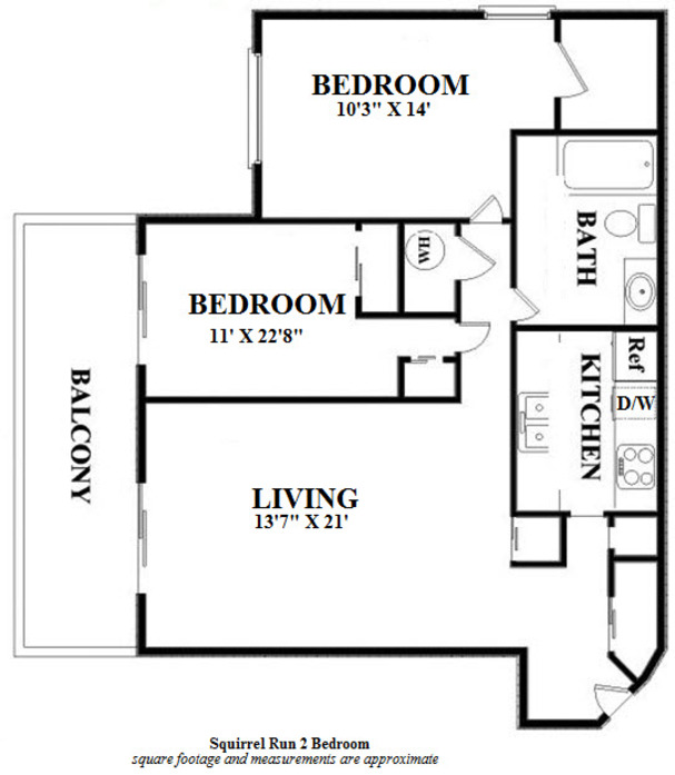 Toftrees Apartments | State College, PA