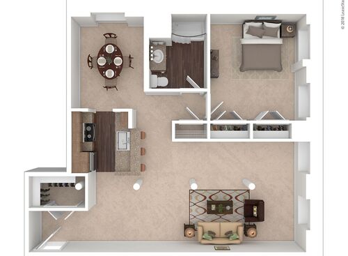 Lawrence, MA Loft Five50 Floor Plans | Apartments in Lawrence, MA ...