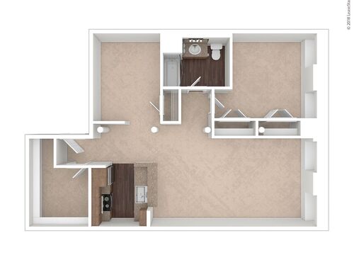 Lawrence, MA Loft Five50 Floor Plans | Apartments in Lawrence, MA ...