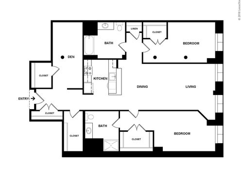 Lawrence, MA Loft Five50 Floor Plans | Apartments in Lawrence, MA ...
