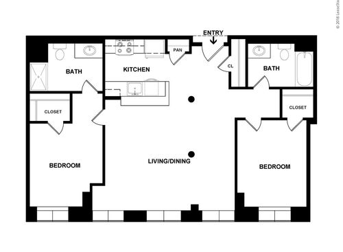 Lawrence, MA Loft Five50 Floor Plans | Apartments in Lawrence, MA ...