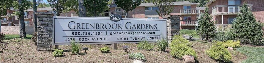 Apartments near NYC in New Jersey | SDK Greenbrook Gardens - Gallery