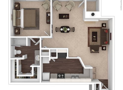 Bandera Ranch Apartments for Rent in Euless, TX