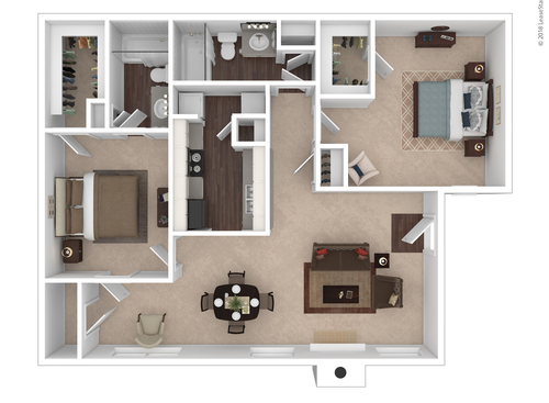 Bandera Ranch Apartments for Rent in Euless, TX