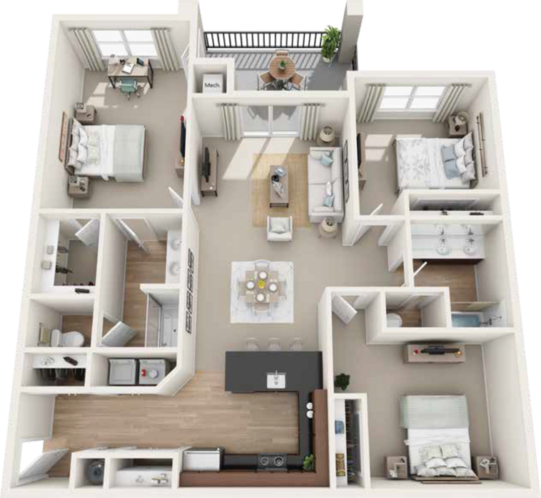 Toftrees Apartments | State College, PA