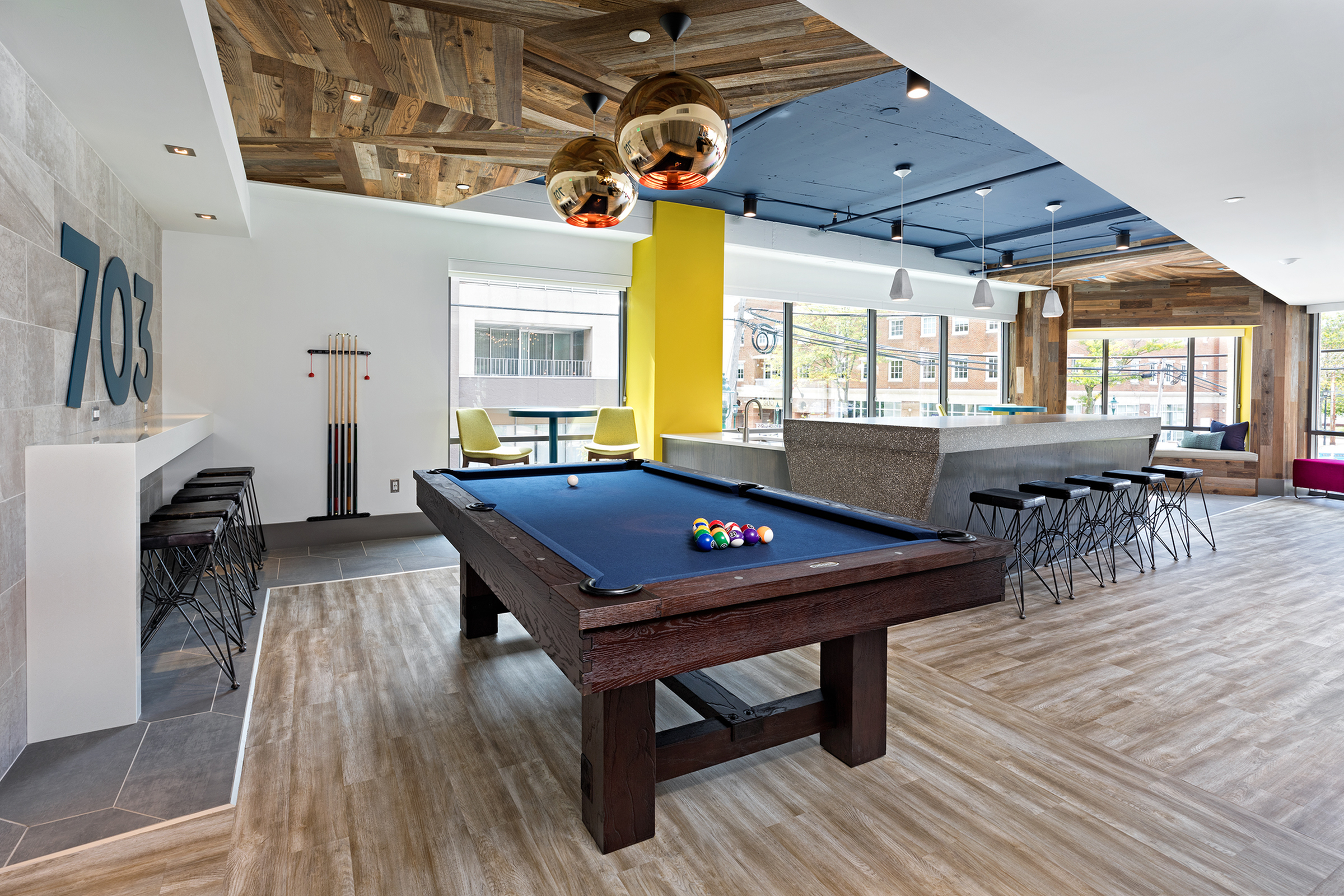 Flats at 703 in Towson Apartments