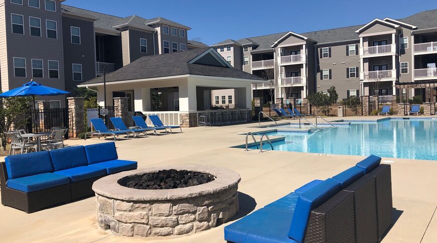 Floor Plans of Larkspur Pointe Simpsonville, SC Apartments