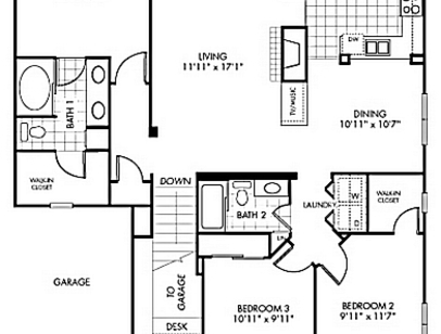 Valencia CA Apartments | Provence at Valencia Floor Plans