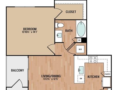 1-3 Bedroom Apartments Littleton, CO | HiLine at Littleton Commons