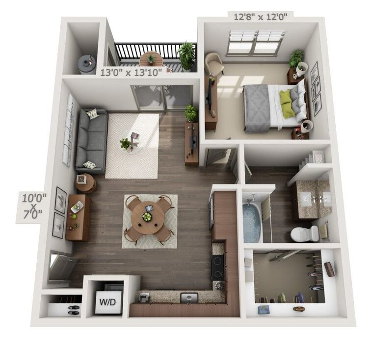 1-3 Bedroom Apartments Littleton, CO | HiLine at Littleton Commons