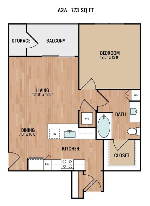 1-3 Bedroom Apartments Littleton, CO | HiLine at Littleton Commons
