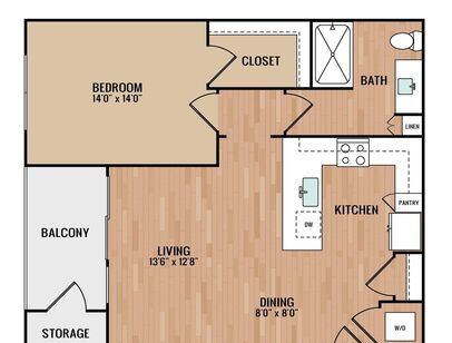 1-3 Bedroom Apartments Littleton, CO | HiLine at Littleton Commons