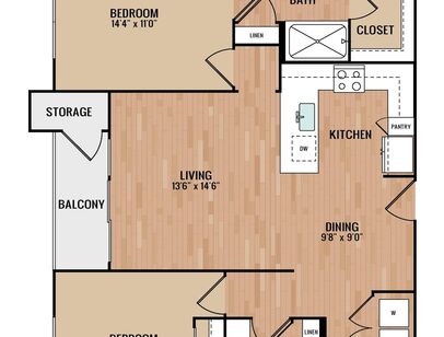 1-3 Bedroom Apartments Littleton, CO | HiLine at Littleton Commons