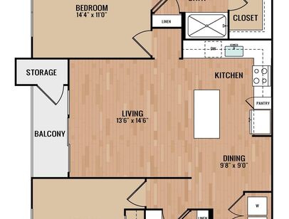 1-3 Bedroom Apartments Littleton, CO | HiLine at Littleton Commons