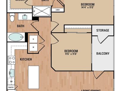 1-3 Bedroom Apartments Littleton, CO | HiLine at Littleton Commons