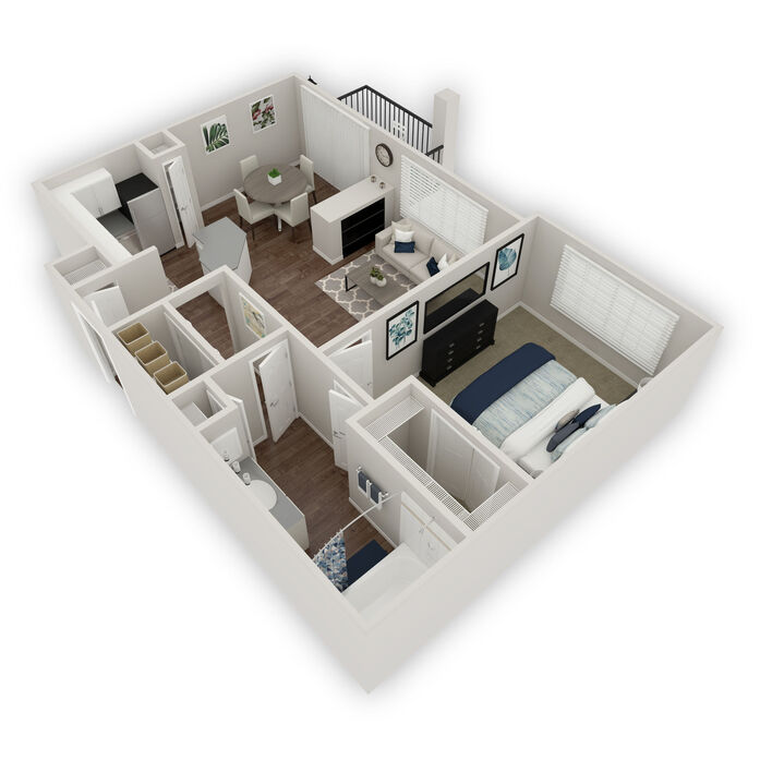 Lowry Apartments Denver, CO | Lowry Park Floor Plans