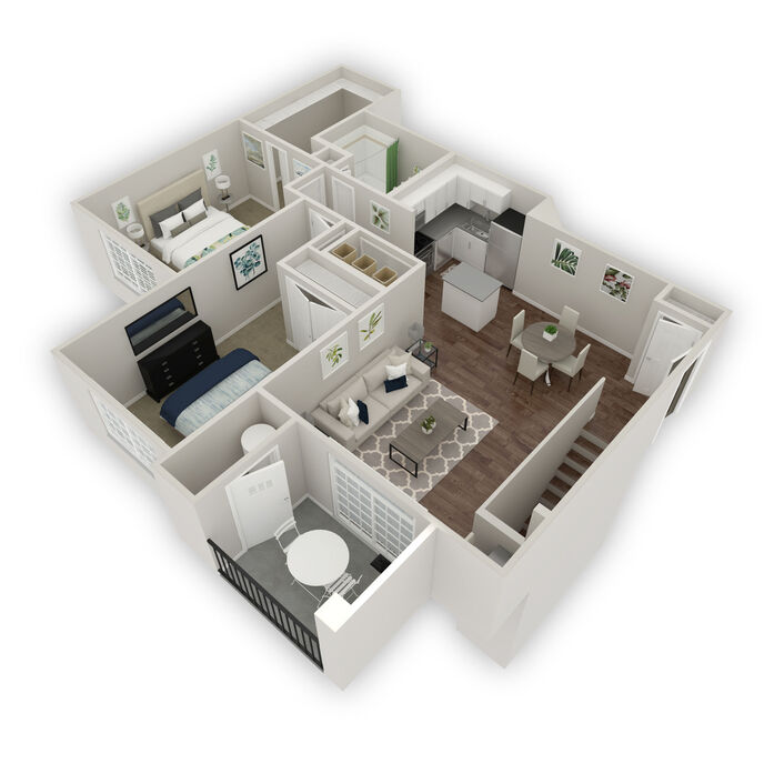 Lowry Apartments Denver, CO | Lowry Park Floor Plans