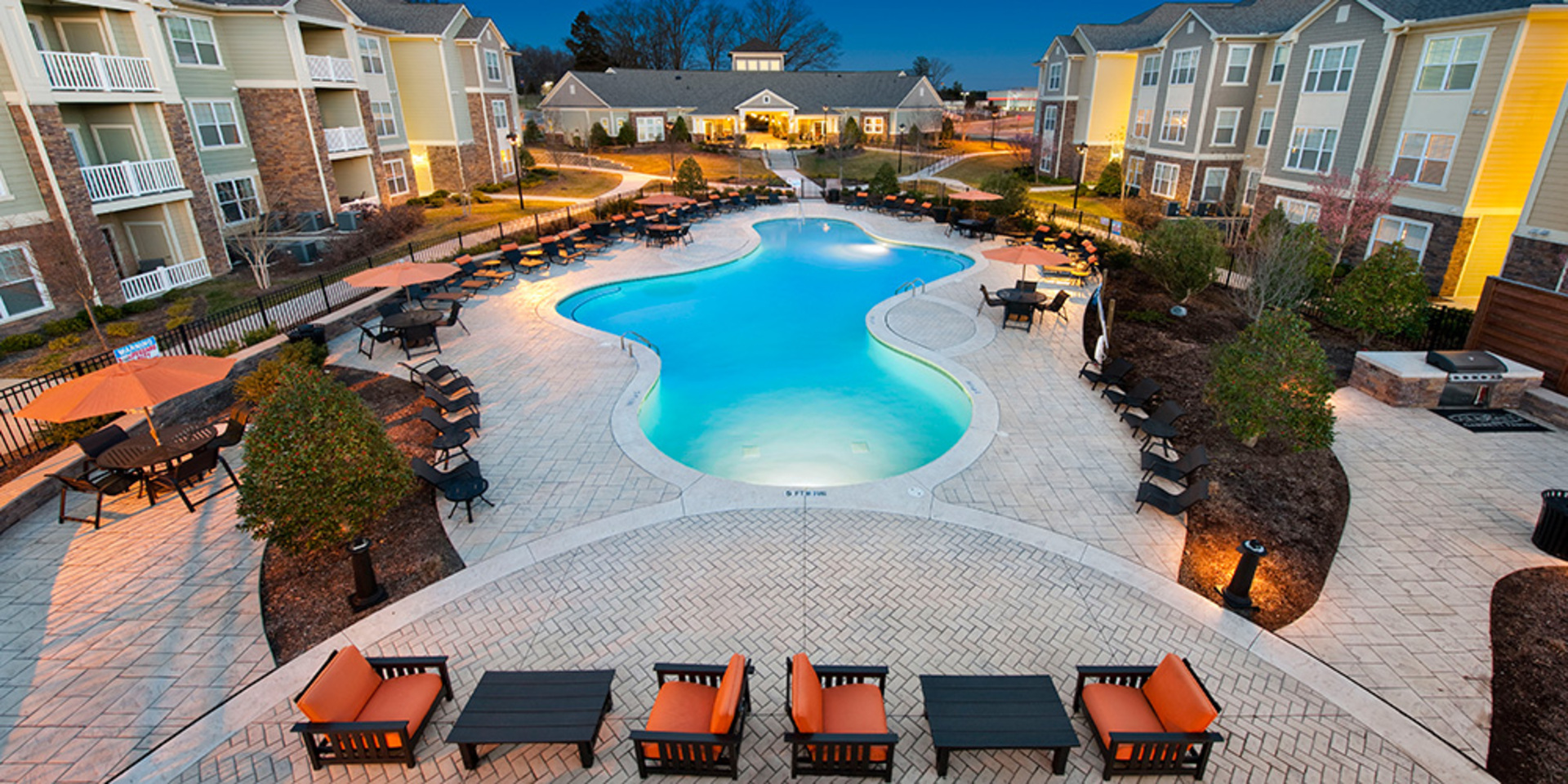 Photos of Garrett West Luxury Apartments for Rent in Durham, NC