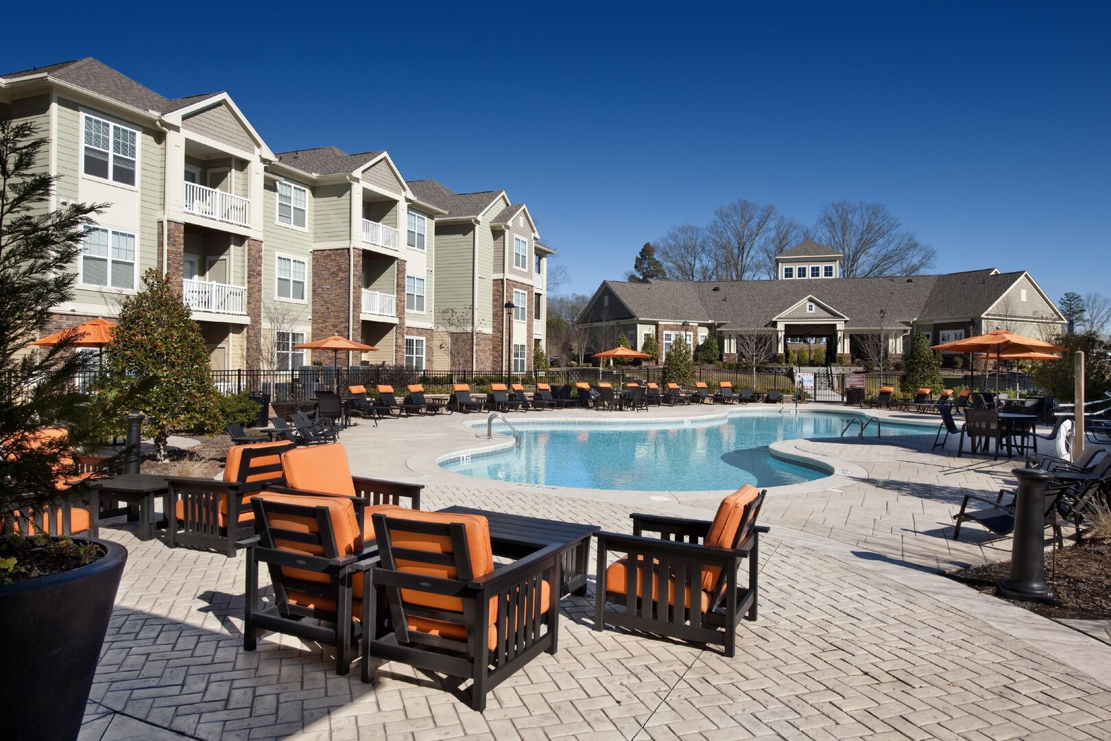 Photos of Garrett West Luxury Apartments for Rent in Durham, NC