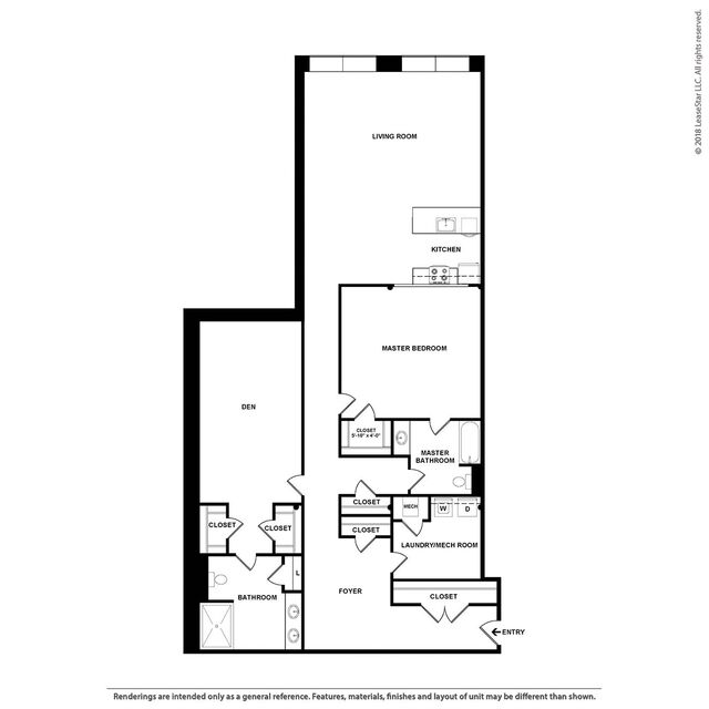 Loft 27, Counting House 109 & 71 Floor Plans at Jackson Street Lofts ...