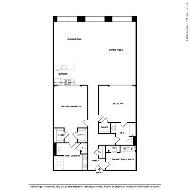 Loft 27, Counting House 109 & 71 Floor Plans at Jackson Street Lofts ...