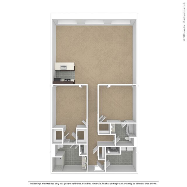 Loft 27, Counting House 109 & 71 Floor Plans at Jackson Street Lofts ...