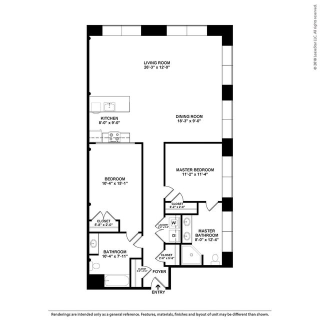 Loft 27, Counting House 109 & 71 Floor Plans at Jackson Street Lofts ...