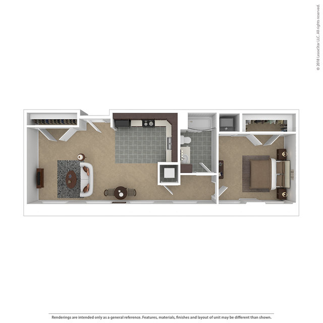 Loft 27, Counting House 109 & 71 Floor Plans at Jackson Street Lofts ...