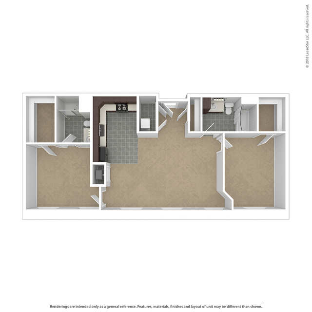 Loft 27, Counting House 109 & 71 Floor Plans at Jackson Street Lofts ...