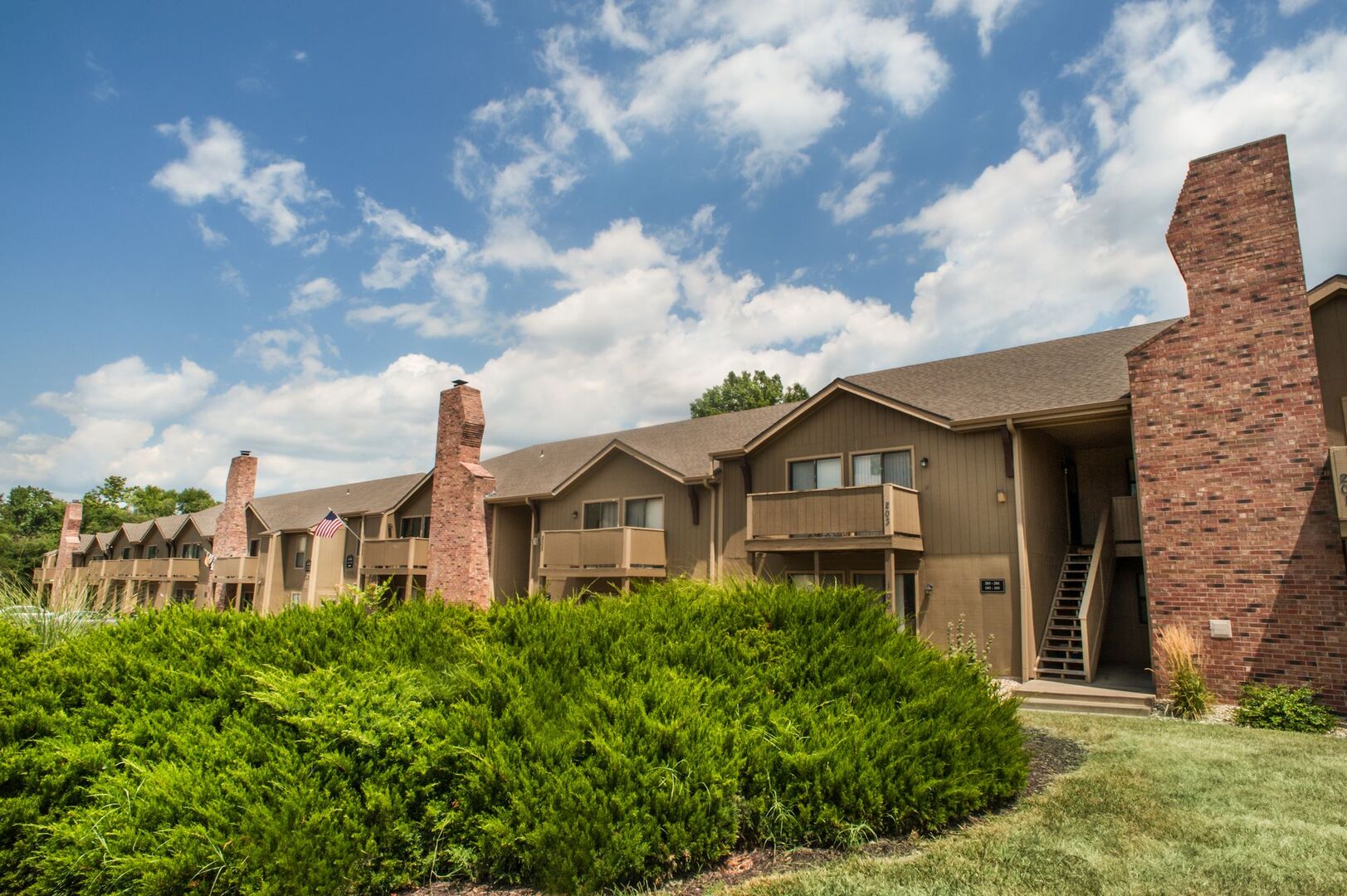 Chalet Apartments Topeka Ks