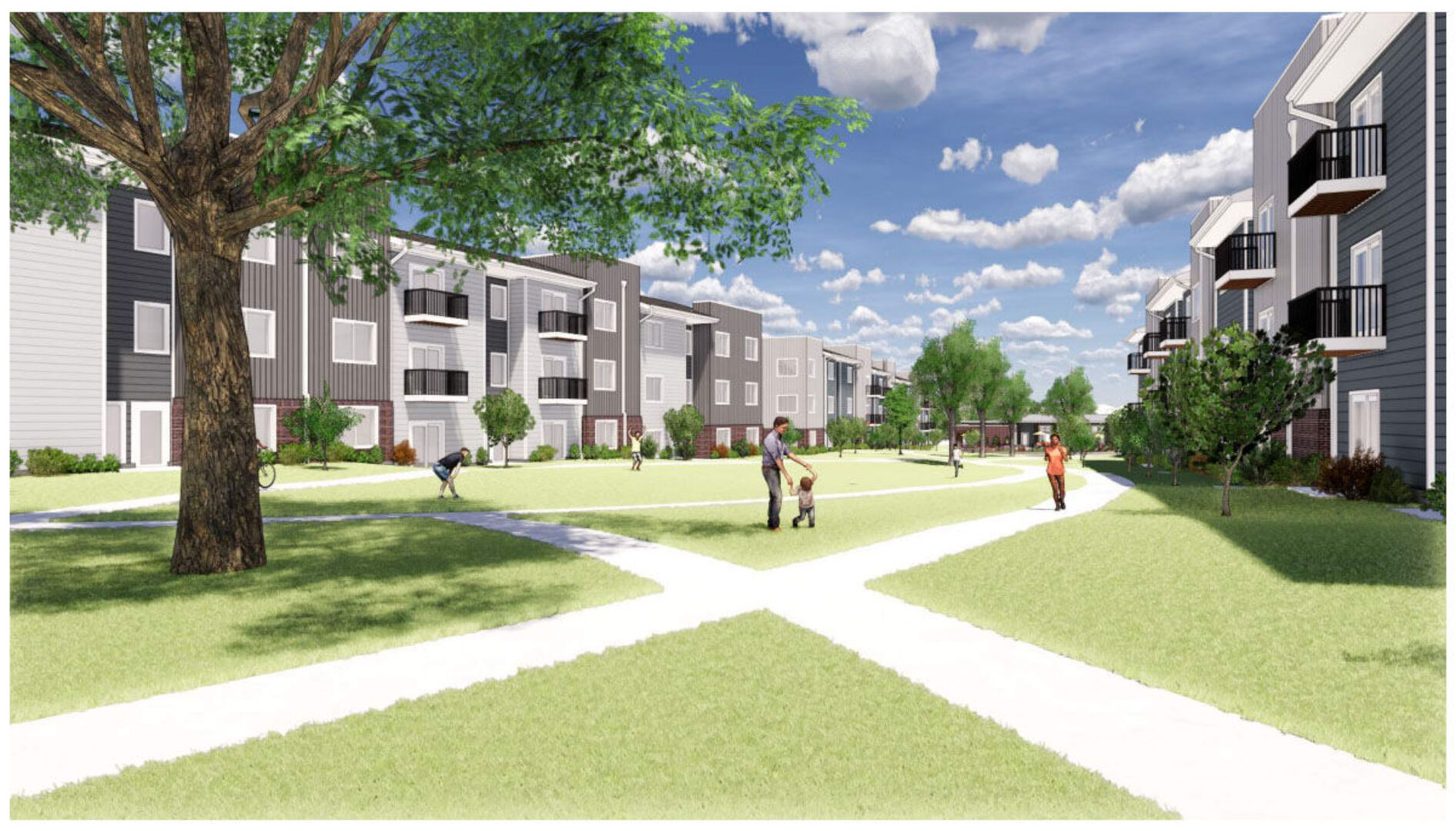 Apartments in Raymore, MO | Lofts at Fox Ridge