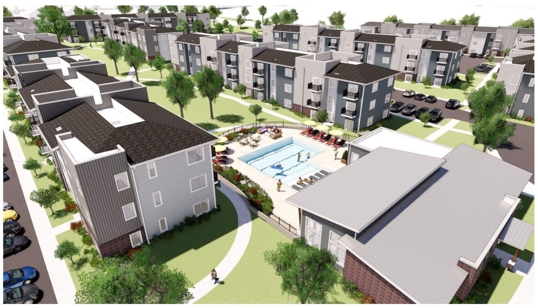 Apartments in Raymore, MO | Lofts at Fox Ridge